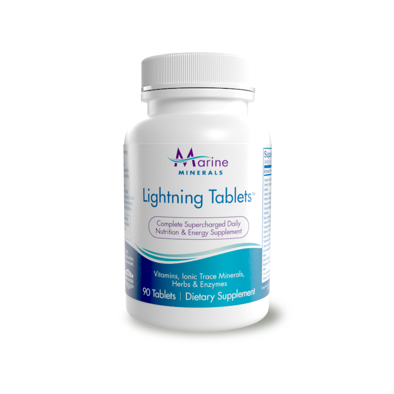 Lightning Tablets™ - Marine Minerals